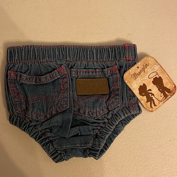 Wrangler | Accessories | Wrangler Diaper Cover Blue Denim Wrangler ...